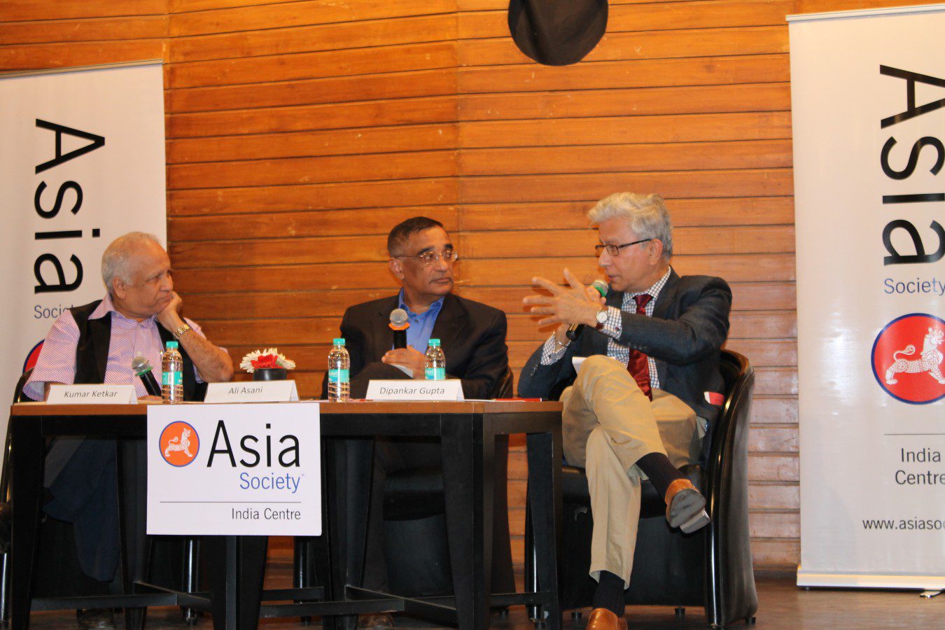 Professor Ali Asani talks identity politics in Mumbai • The Lakshmi ...