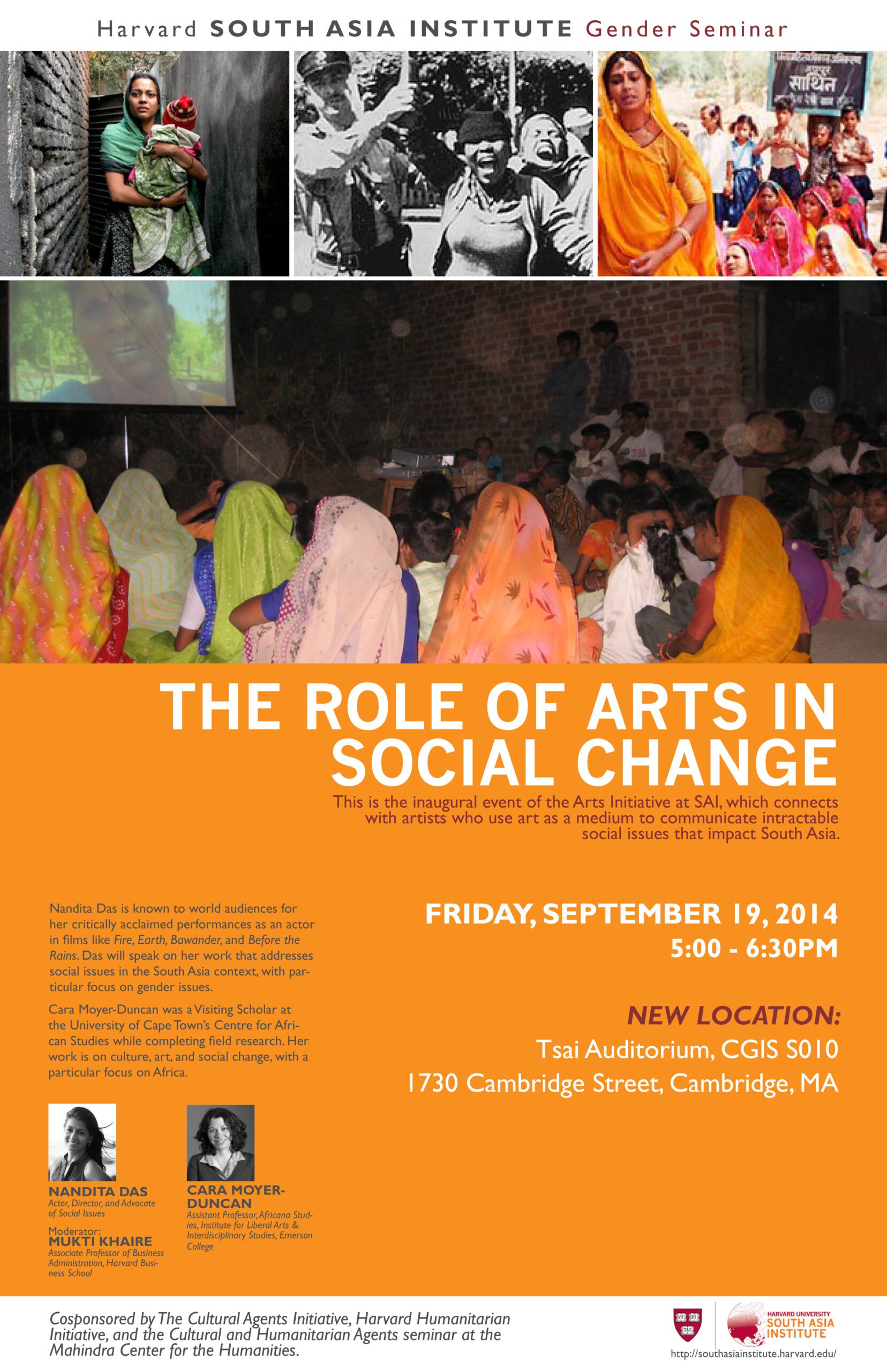 The Role of Arts in Social Change • The Lakshmi Mittal and Family South ...