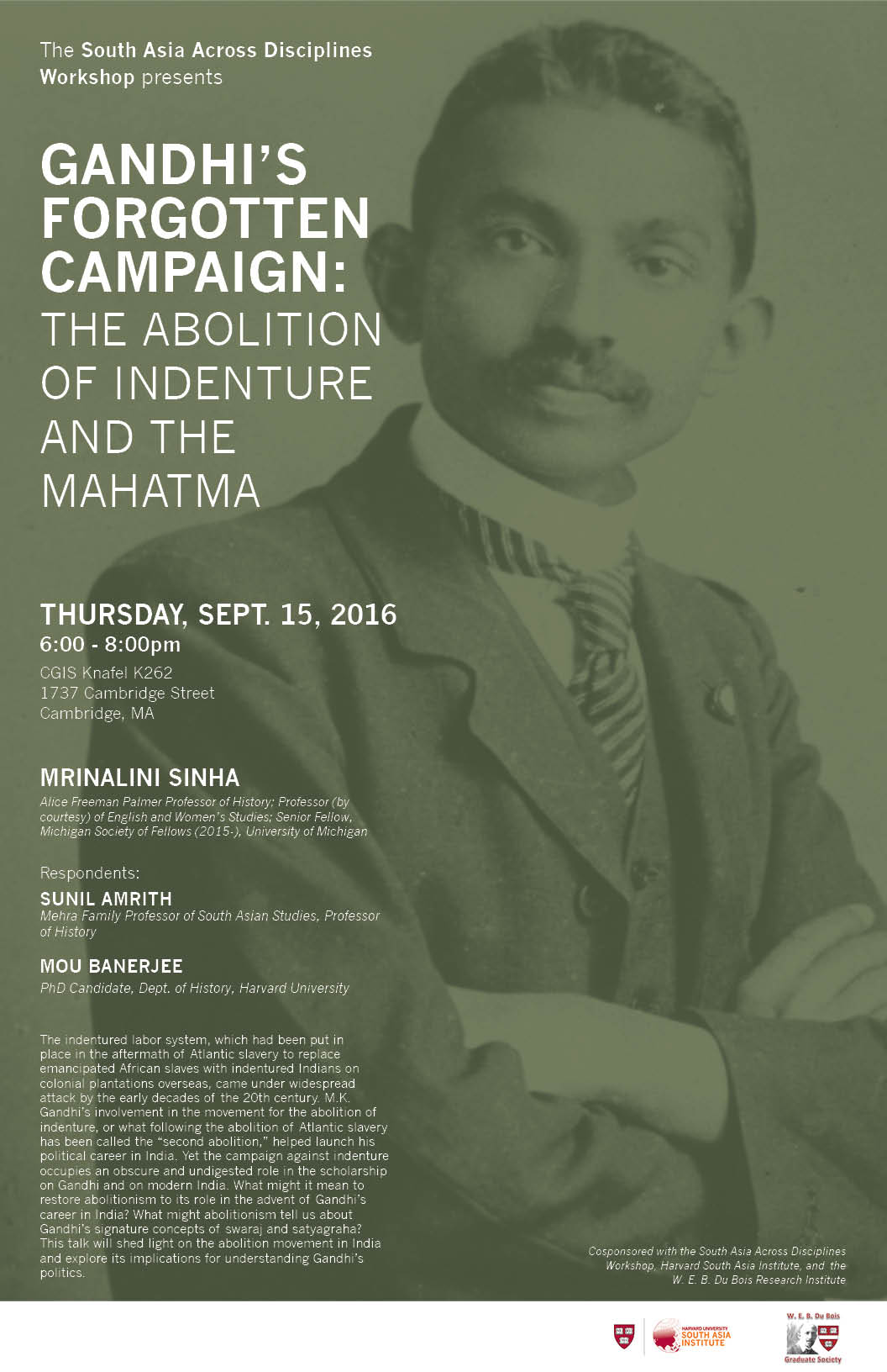 Gandhi’s Forgotten Campaign: The Abolition of Indenture and the Mahatma ...