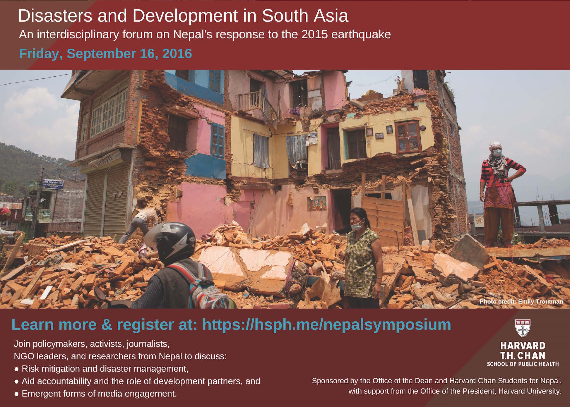 Disasters and Development in South Asia • The Lakshmi Mittal and Family ...