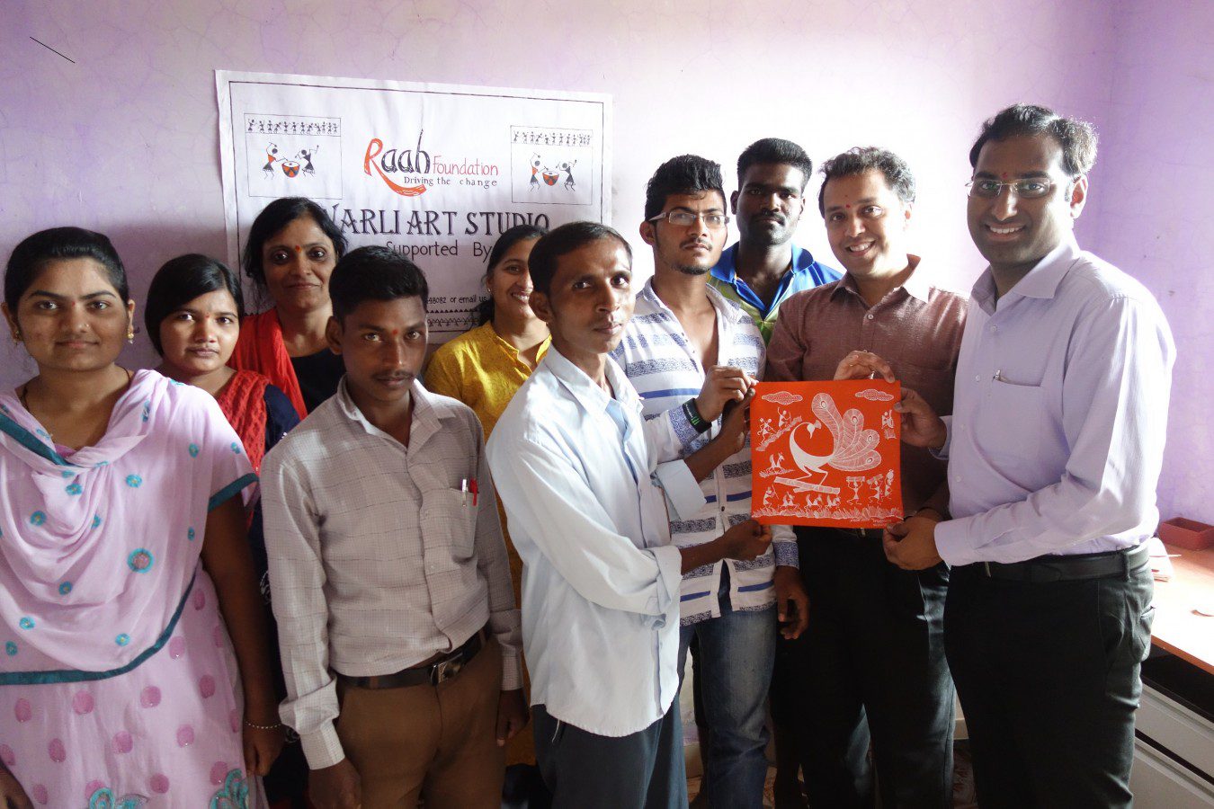 Livelihood Creation Profile: Raah Foundation • The Lakshmi Mittal and ...