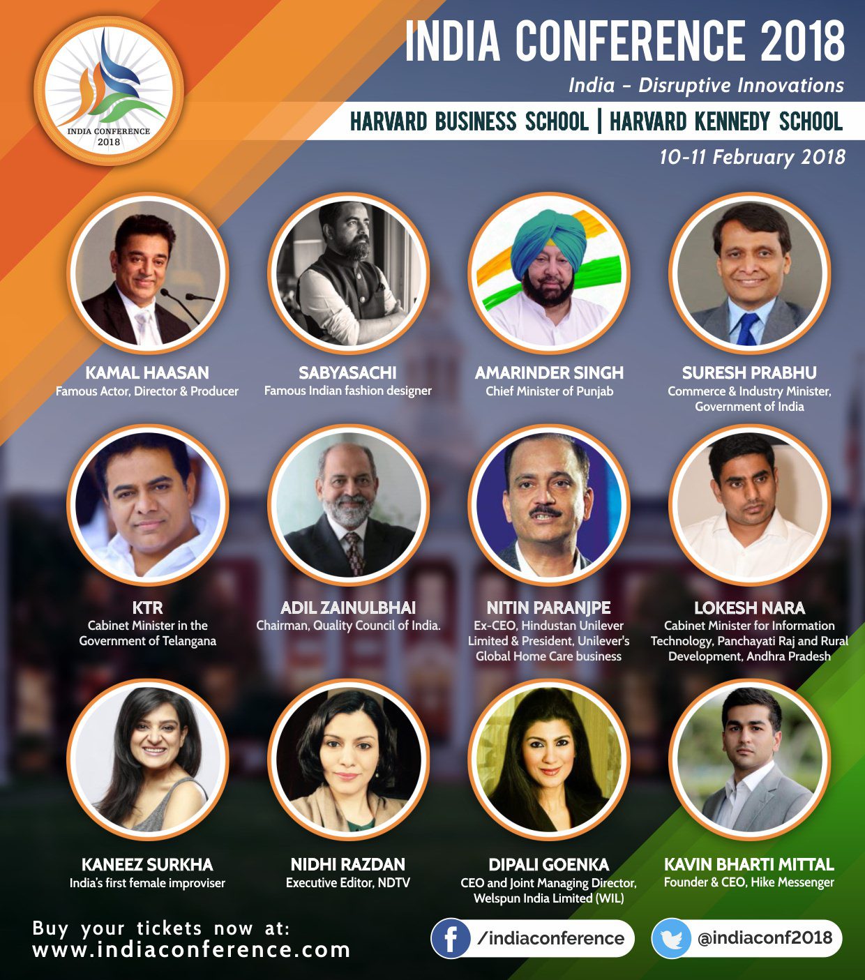 India Conference 2018 • The Lakshmi Mittal and Family South Asia Institute