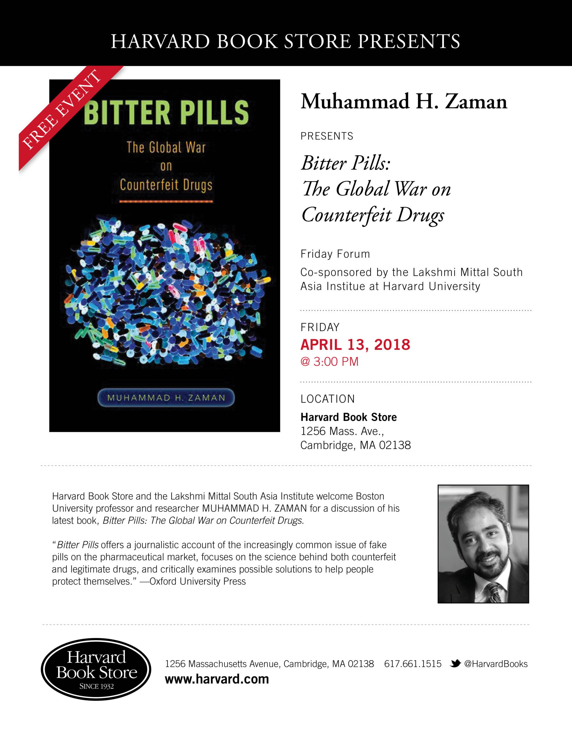 Bitter Pills: The Global War on Counterfeit Drugs • The Lakshmi Mittal ...