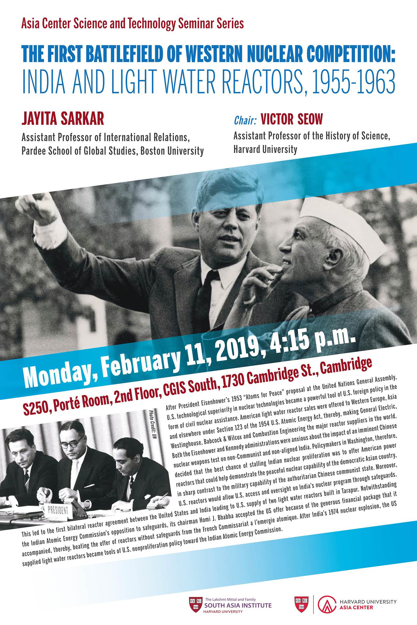 The First Battlefield of Western Nuclear Competition: India and Light ...