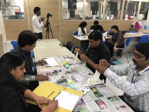 Students and Teachers Take on Robots in India • The Lakshmi Mittal and ...