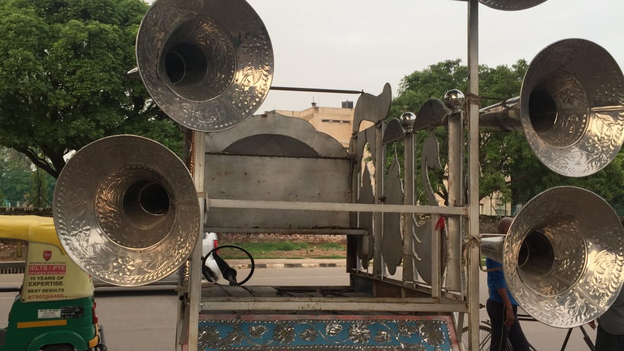 Investigating the Sounds of India's Rural and Urban Spaces • The ...