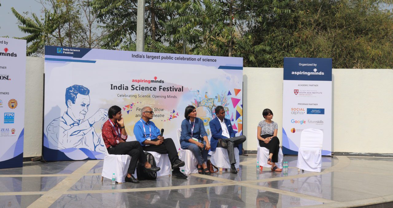 India Science Festival: Bridging the Gap Between Science and Society ...