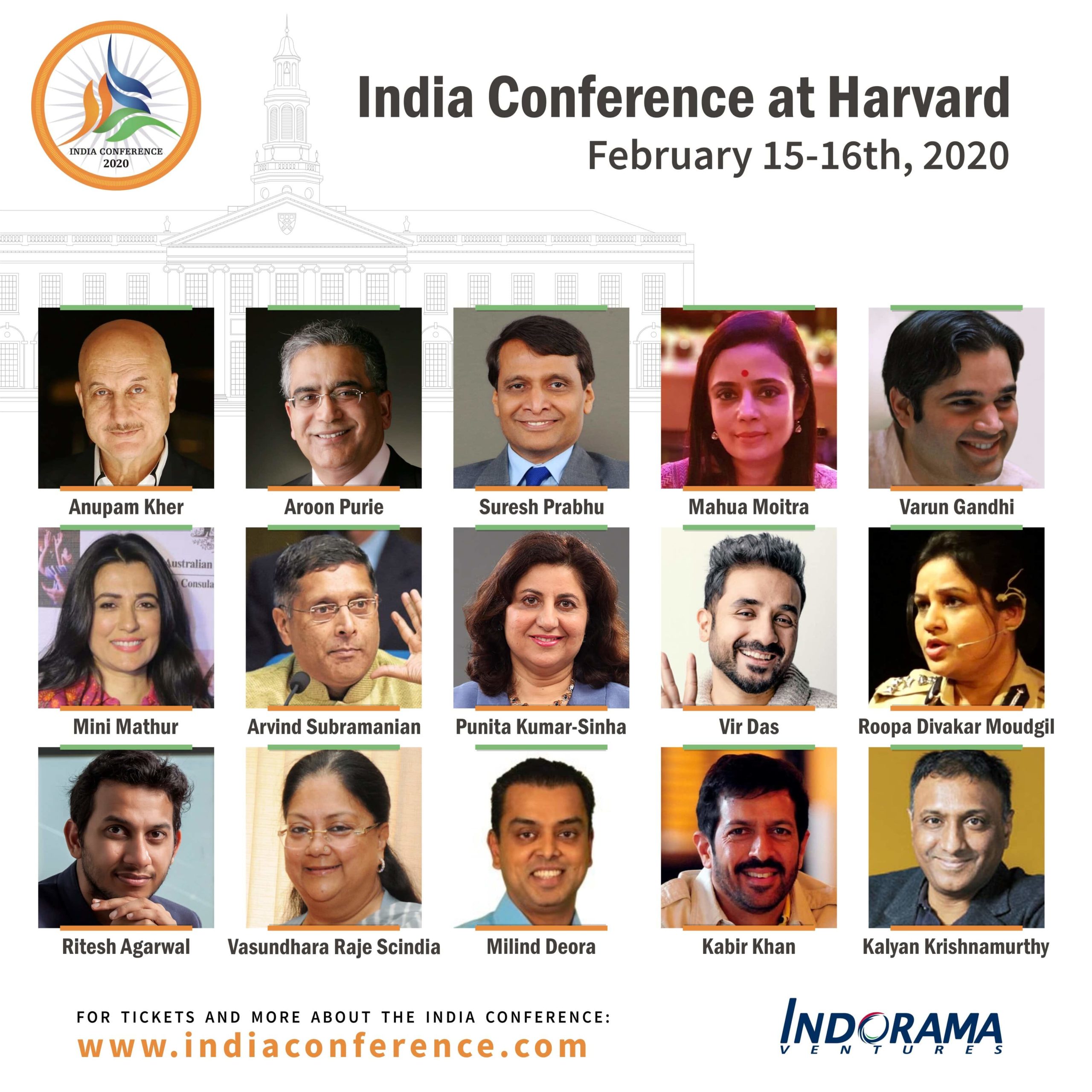 India Conference at Harvard • The Lakshmi Mittal and Family South Asia ...