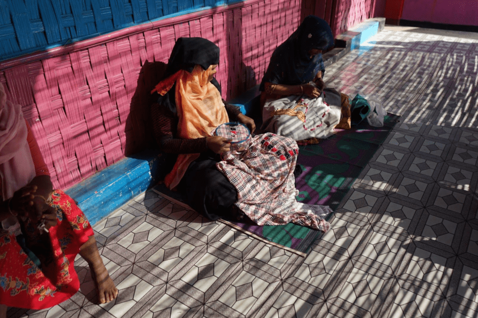 Empowering the Rohingya Refugee Community Through Design • The Lakshmi ...