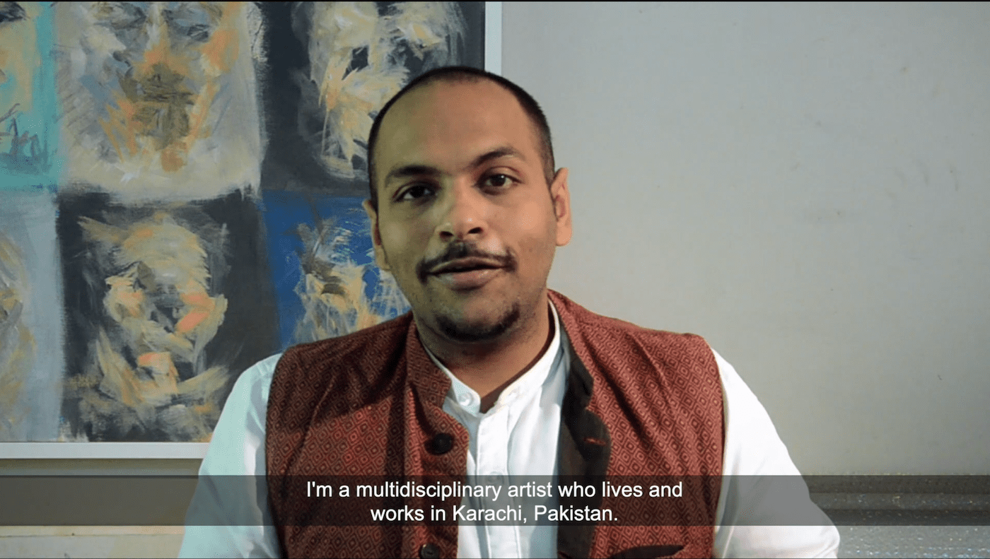 Numair Abbasi: The Everyday Encounters Art Exhibit • The Lakshmi Mittal ...