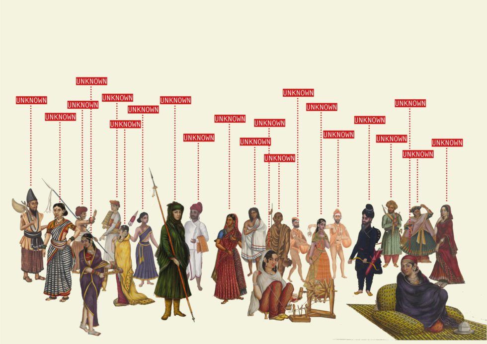 The Colonial Gaze Embalmed: An Investigation of Paintings, Archives ...