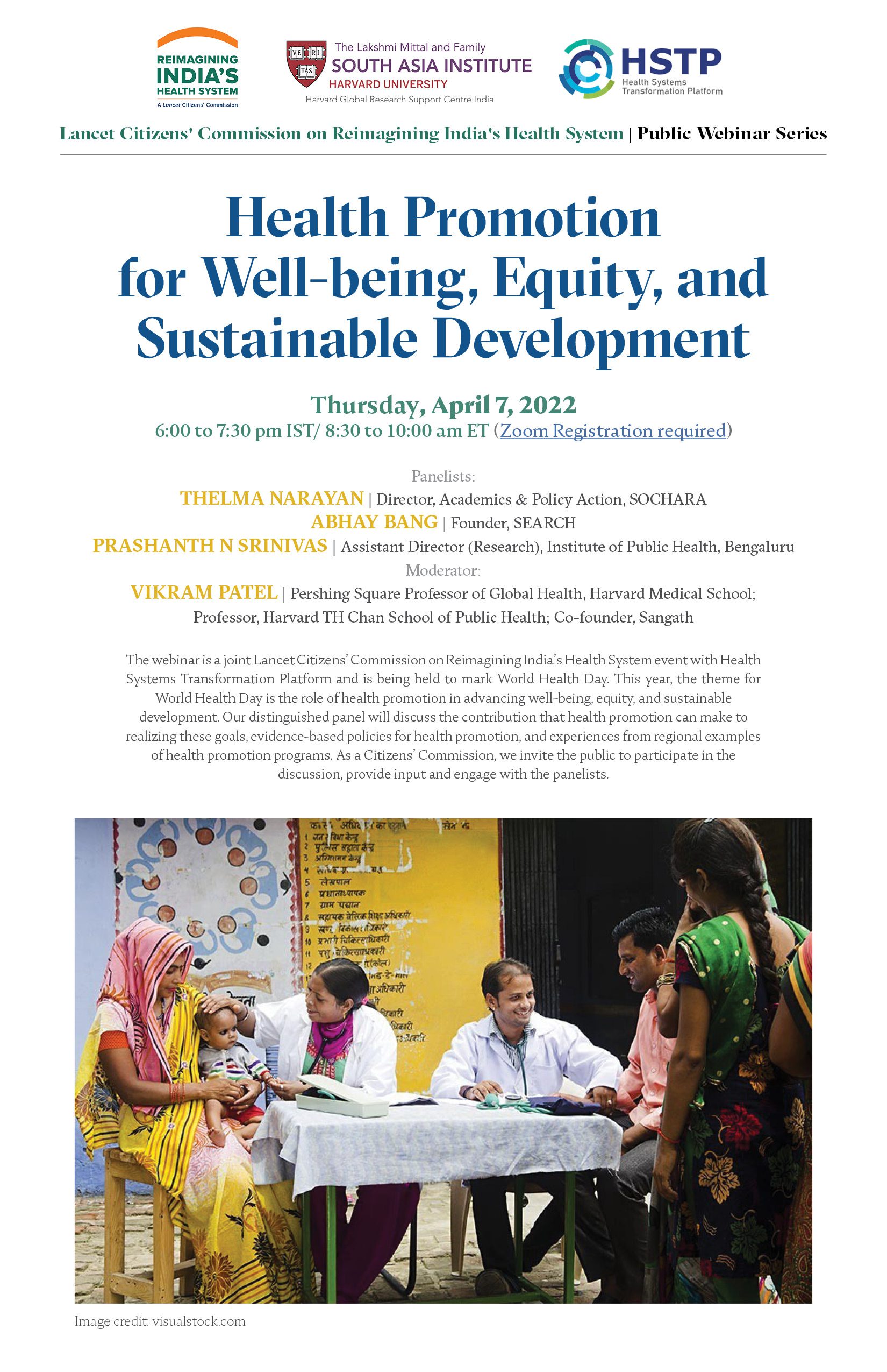 Health Promotion for Well-being, Equity, and Sustainable Development ...