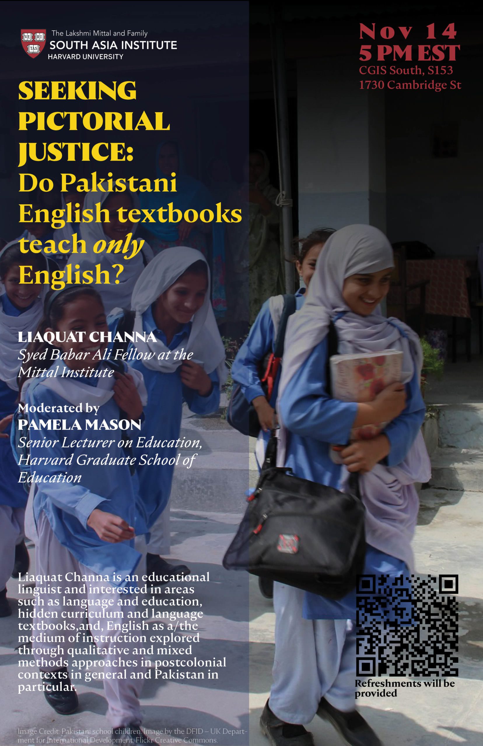 Seeking Pictorial Justice: Do Pakistani English textbooks teach only ...