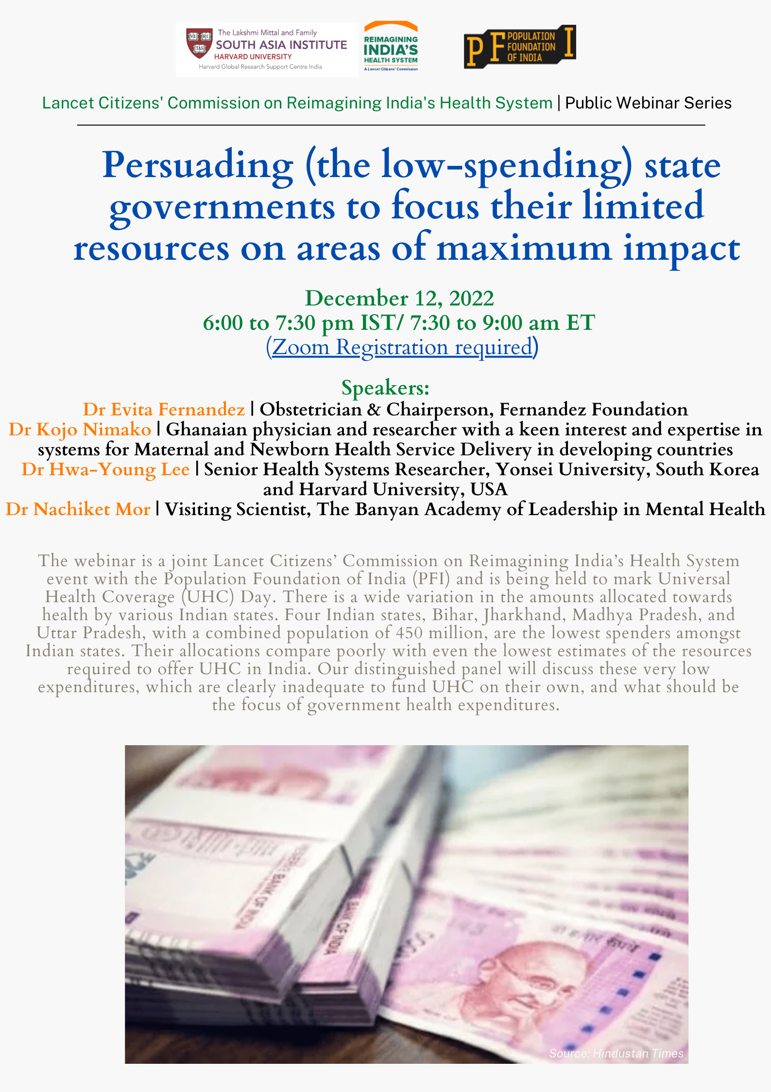 Persuading (the low-spending) state governments to focus their limited ...