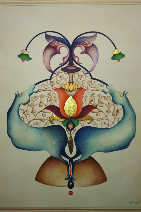 Pakistani Artist Komal Shahid Khan Reflects on Her Work & LMSAI ...