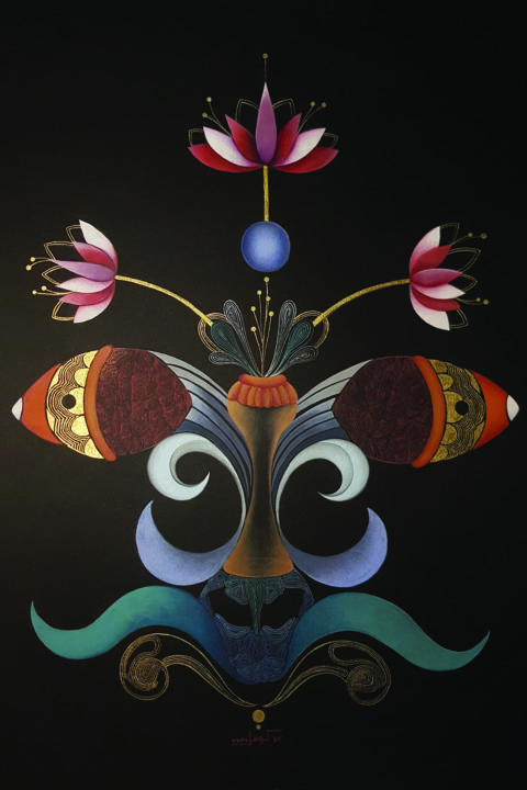 Pakistani Artist Komal Shahid Khan Reflects on Her Work & LMSAI ...