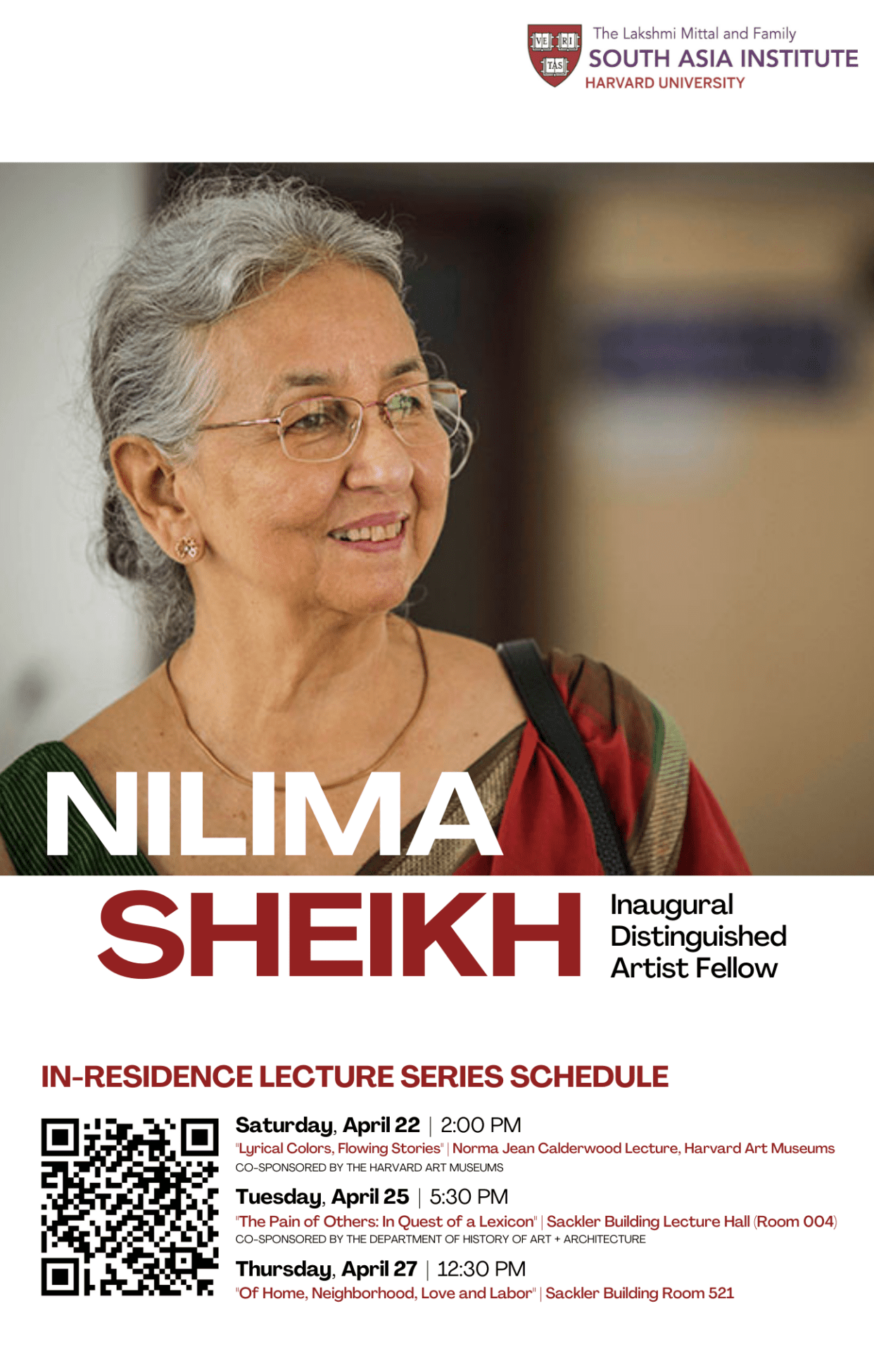 Nilima Sheikh, Distinguished Artist Fellow Series • The Lakshmi Mittal and Family South Asia ...