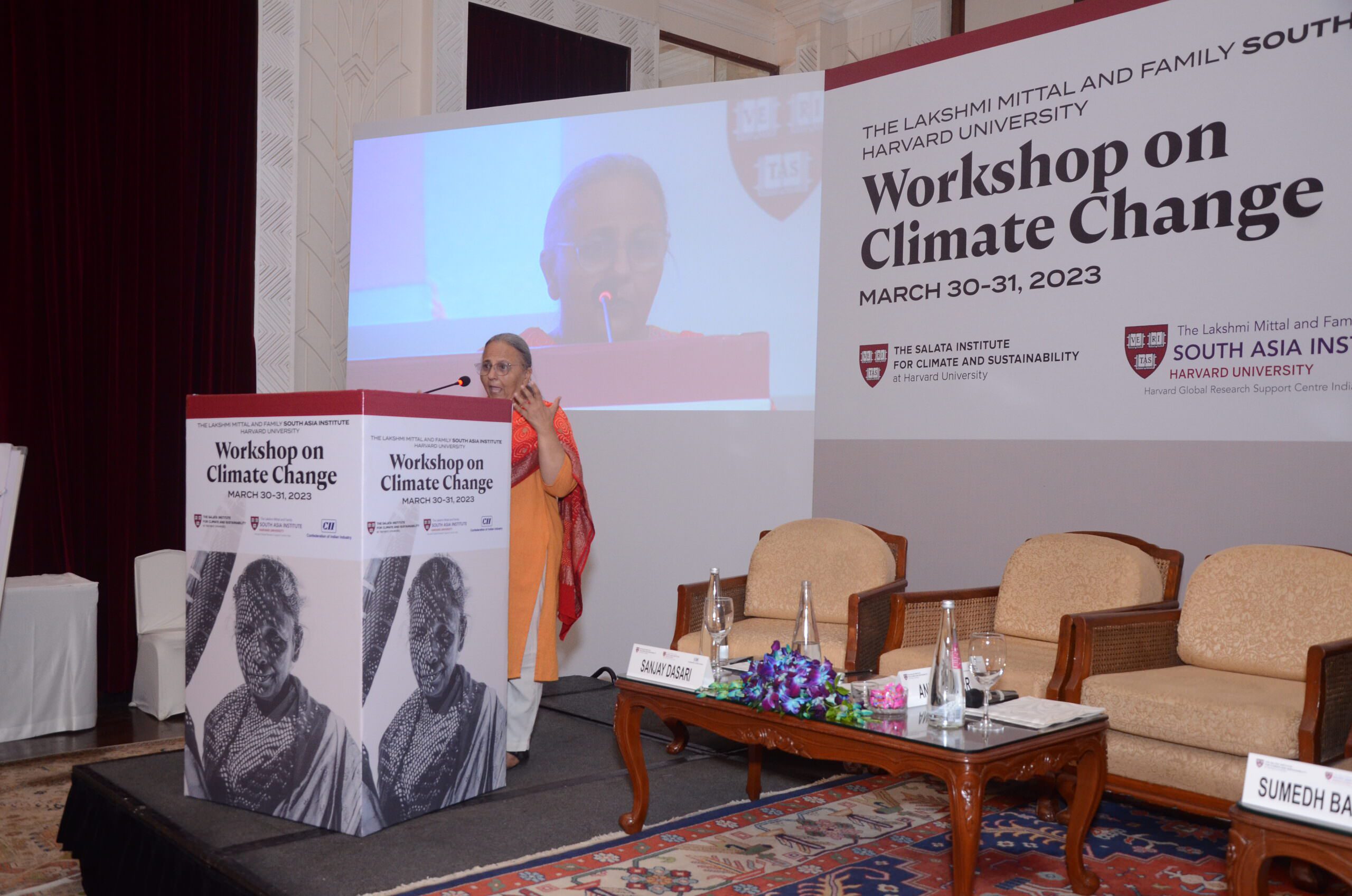 LMSAI Climate Change Workshop: Reema Nanavaty on the Climate Challenges ...