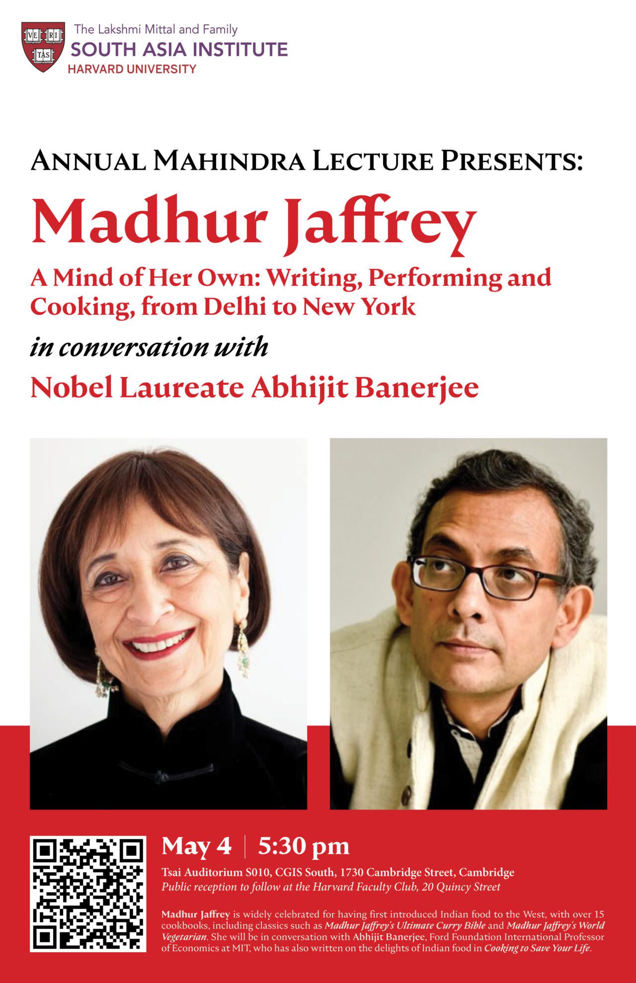 Madhur Jaffrey: Writing, Performing, and Cooking, from New Delhi to New ...