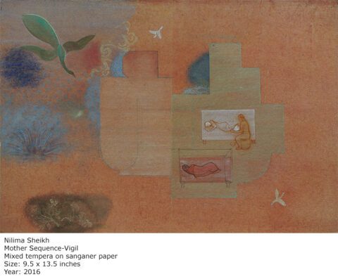 Renowned Artist Nilima Sheikh on the Joys of Creativity • The Lakshmi Mittal and Family South ...