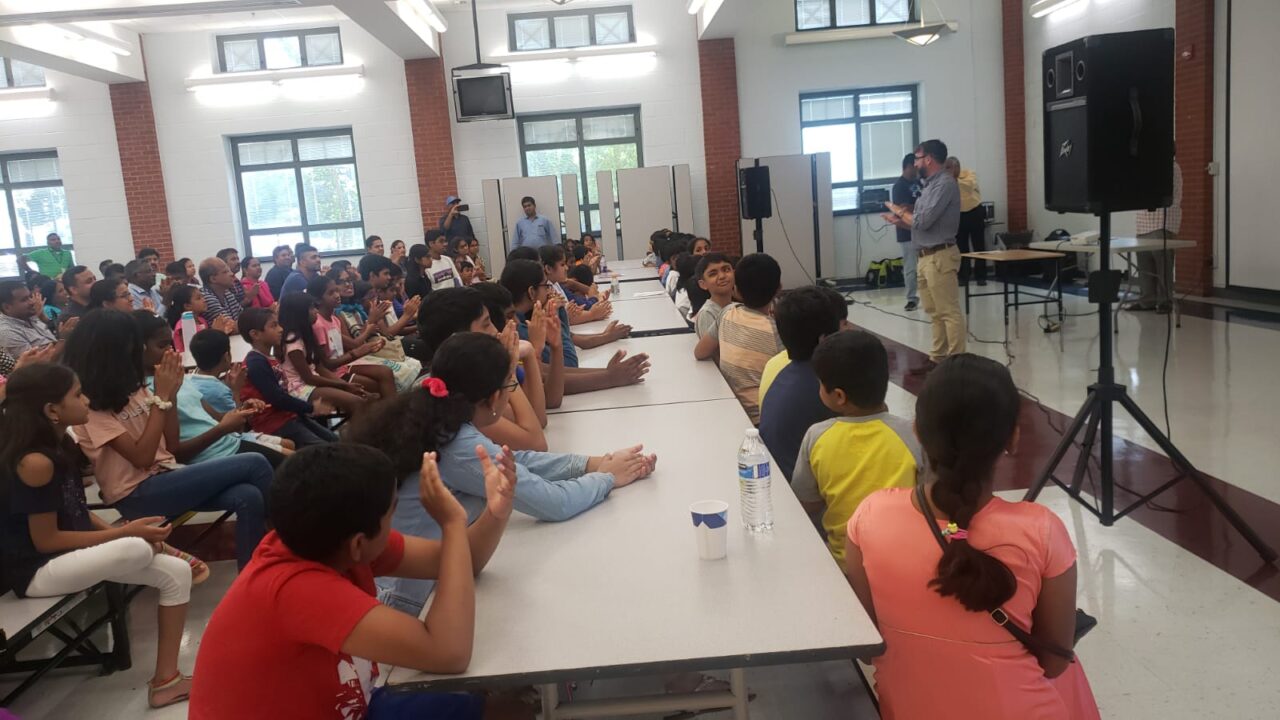 Tamil: A Language Learning "Treasure" at Harvard • The Lakshmi Mittal ...