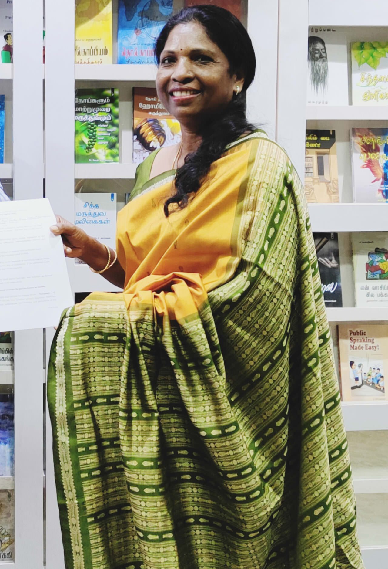 Tamil Author P. Sivakami on Lending a Voice to the Voiceless • The ...