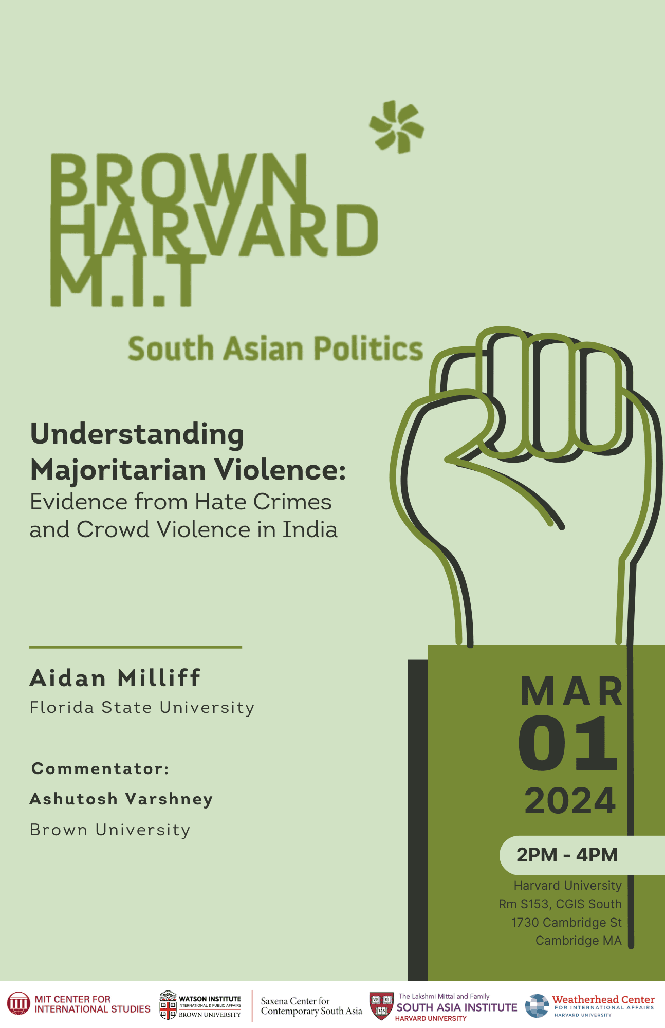 Understanding Majoritarian Violence: Evidence from Hate Crimes and ...