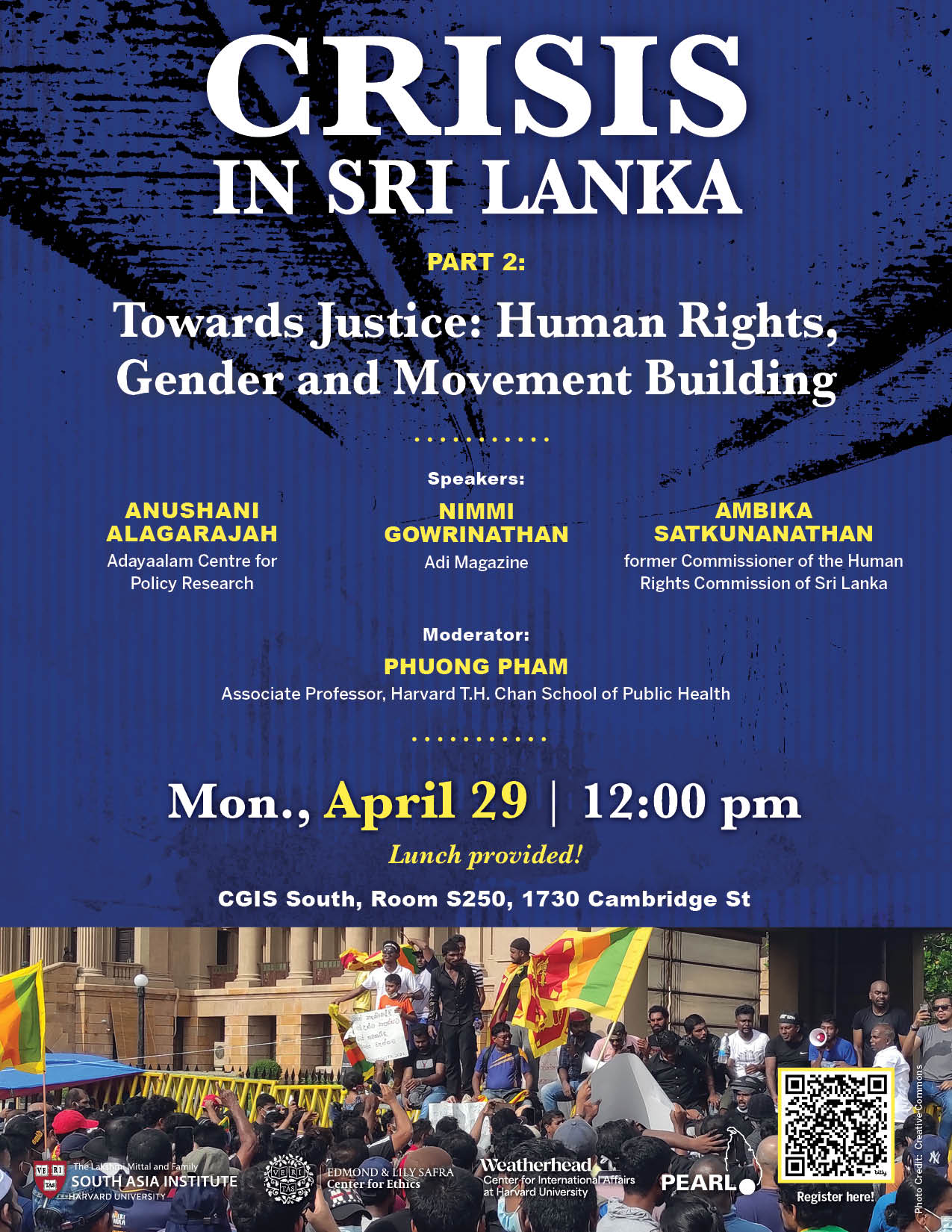 Crisis in Sri Lanka (Part 2): Towards Justice: Human Rights, Gender and ...