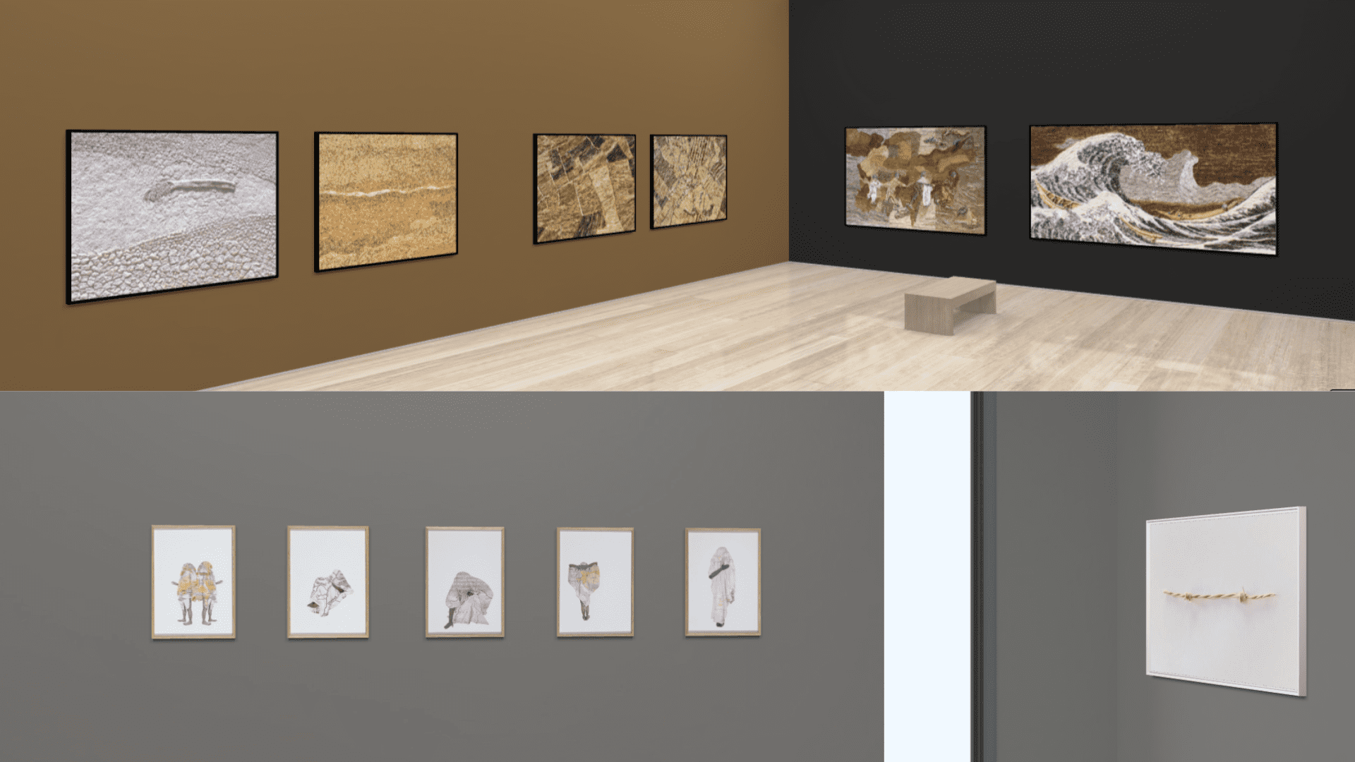 Crossing Many Seas: Virtual Exhibition Featuring Two Visiting Artist ...