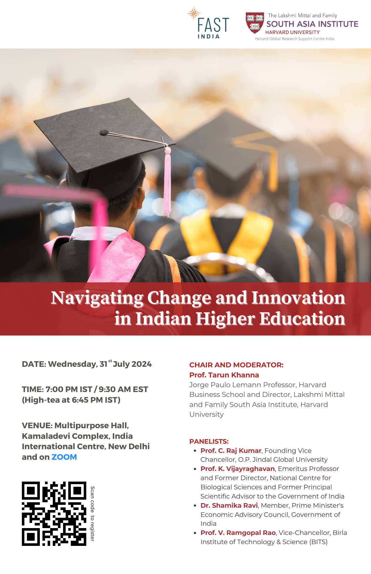 Navigating Change and Innovation in Indian Higher Education • The ...