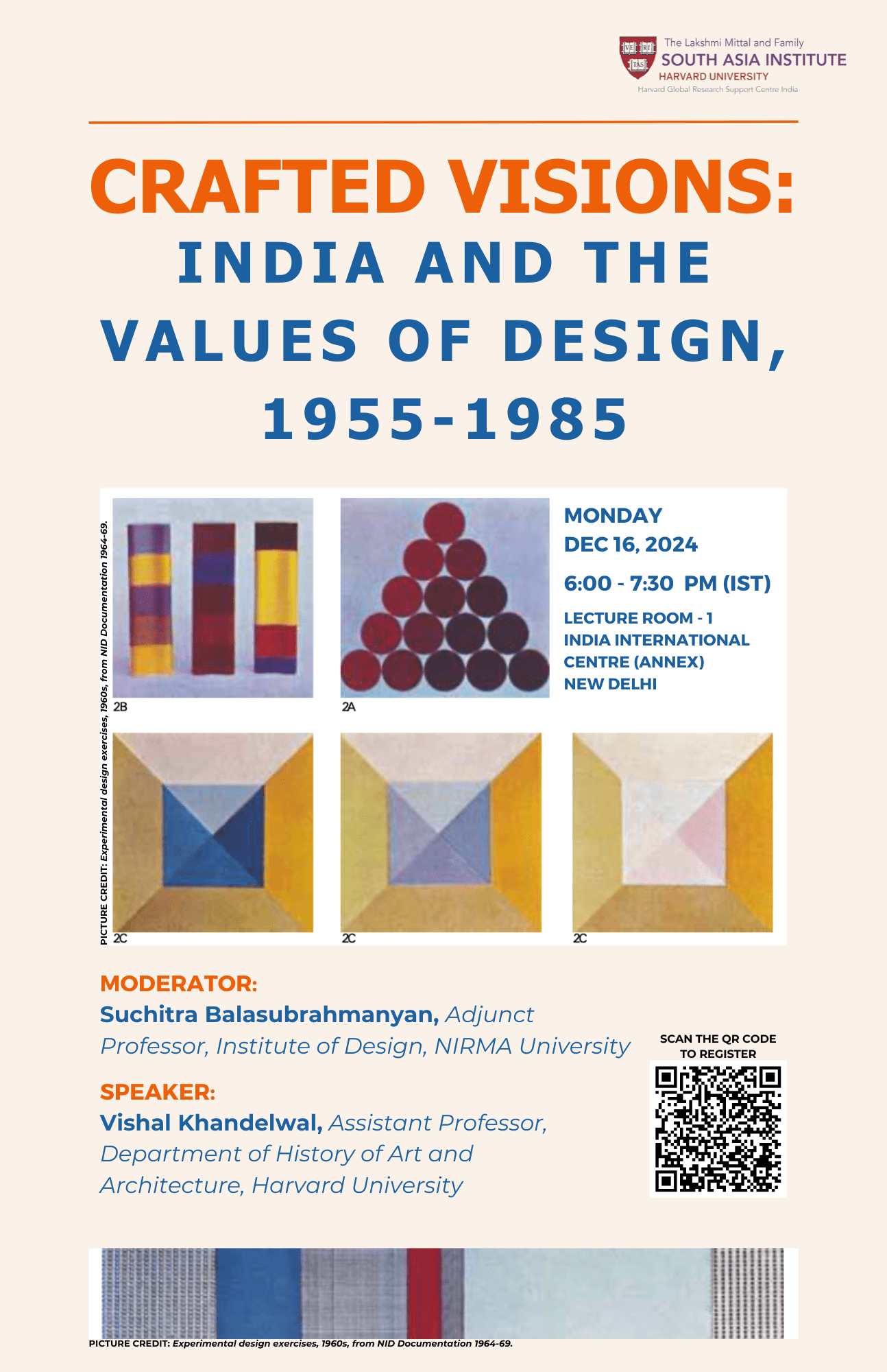 Crafted Visions: India and the Values of Design, 1955-1985 • The ...