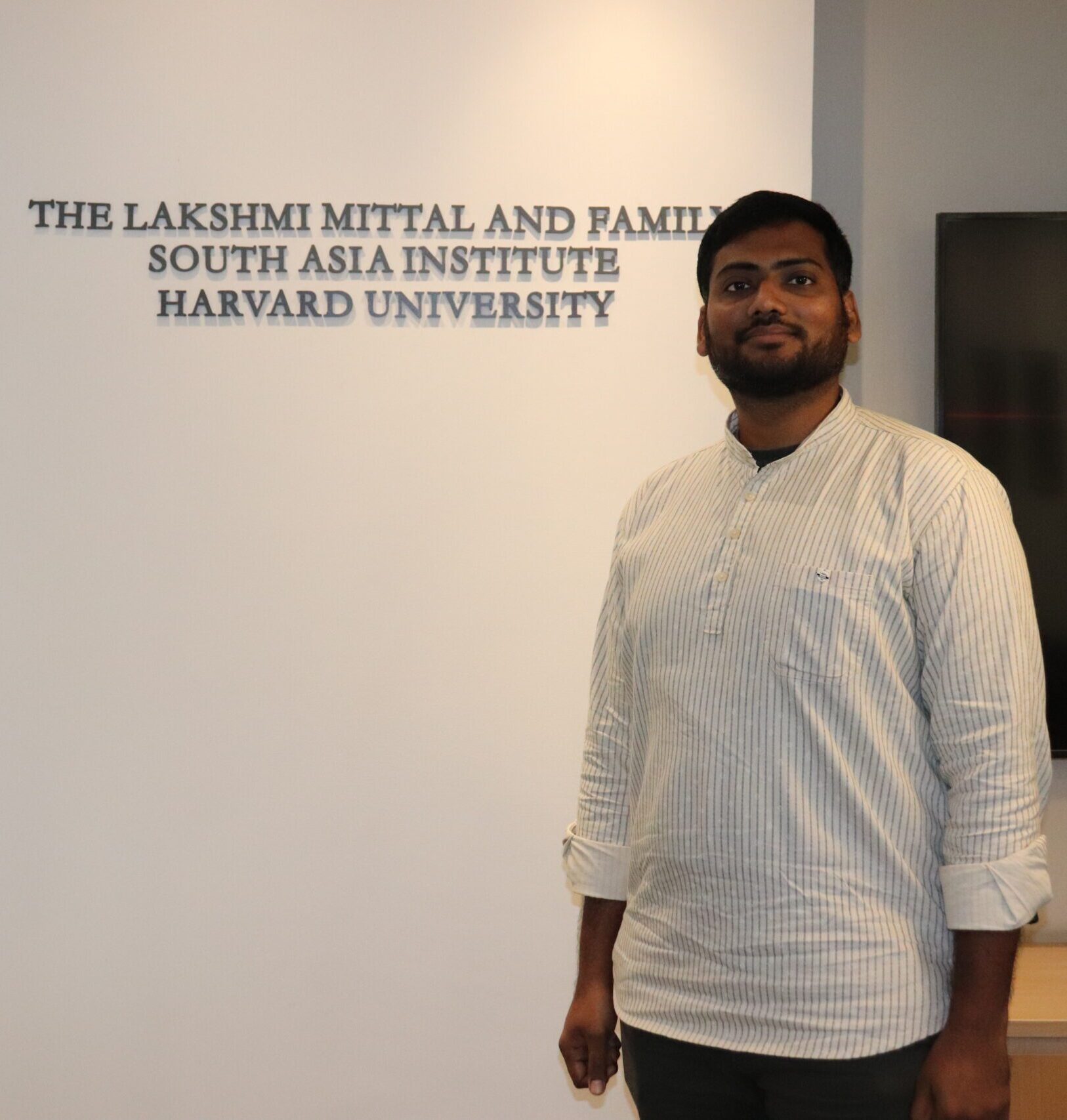 P. Arun • The Lakshmi Mittal and Family South Asia Institute