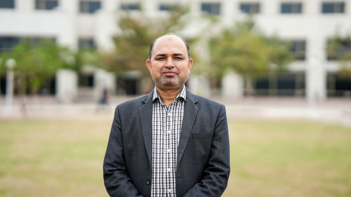 Muhammad Ayaz, Syed Babar Ali Fellow, on Governance and Sustainability ...