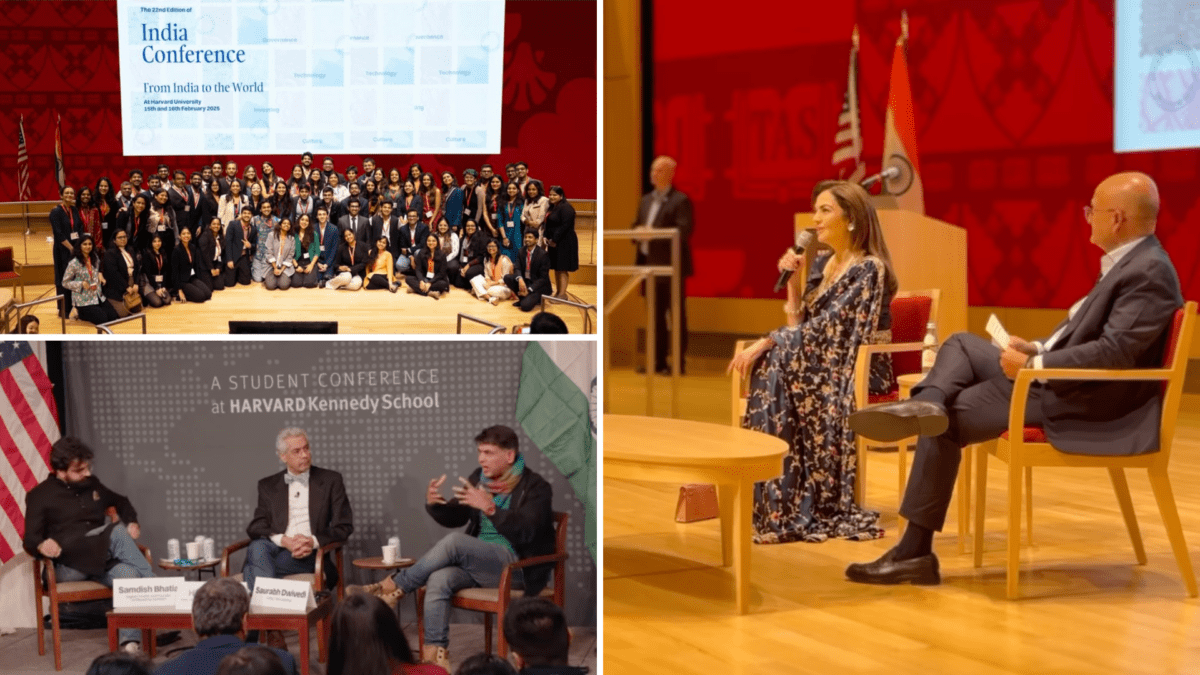 From India to the World: Student-Led India Conference at Harvard ...