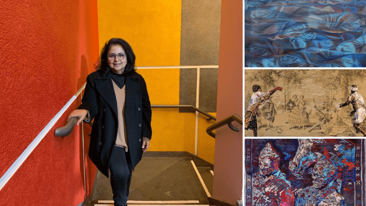 Masuma Halai Khwaja, Visiting Artist Fellow, on Using Textiles to ...