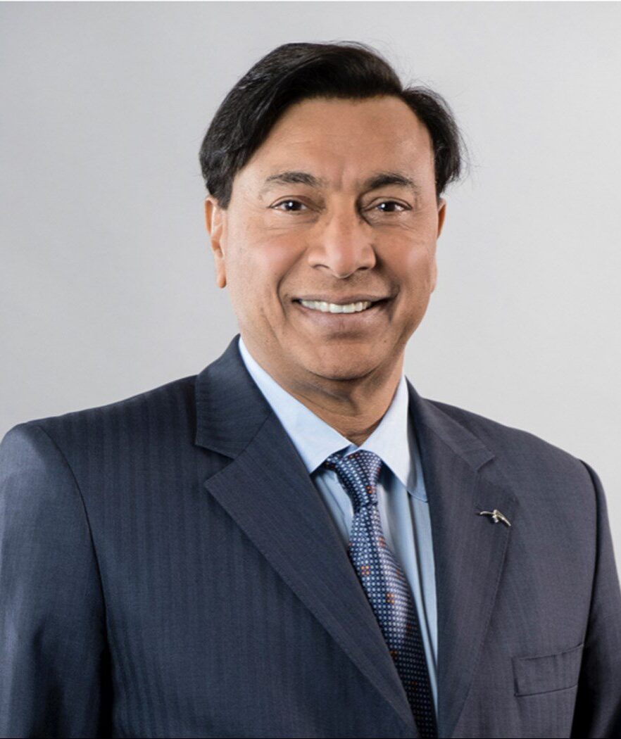 Lakshmi Mittal • The Lakshmi Mittal and Family South Asia Institute