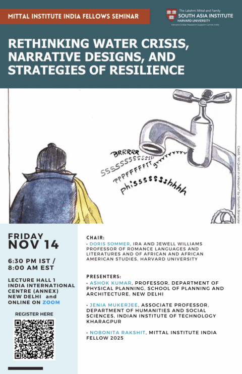 Rethinking Water Crisis, Narrative Designs, and Strategies of ...